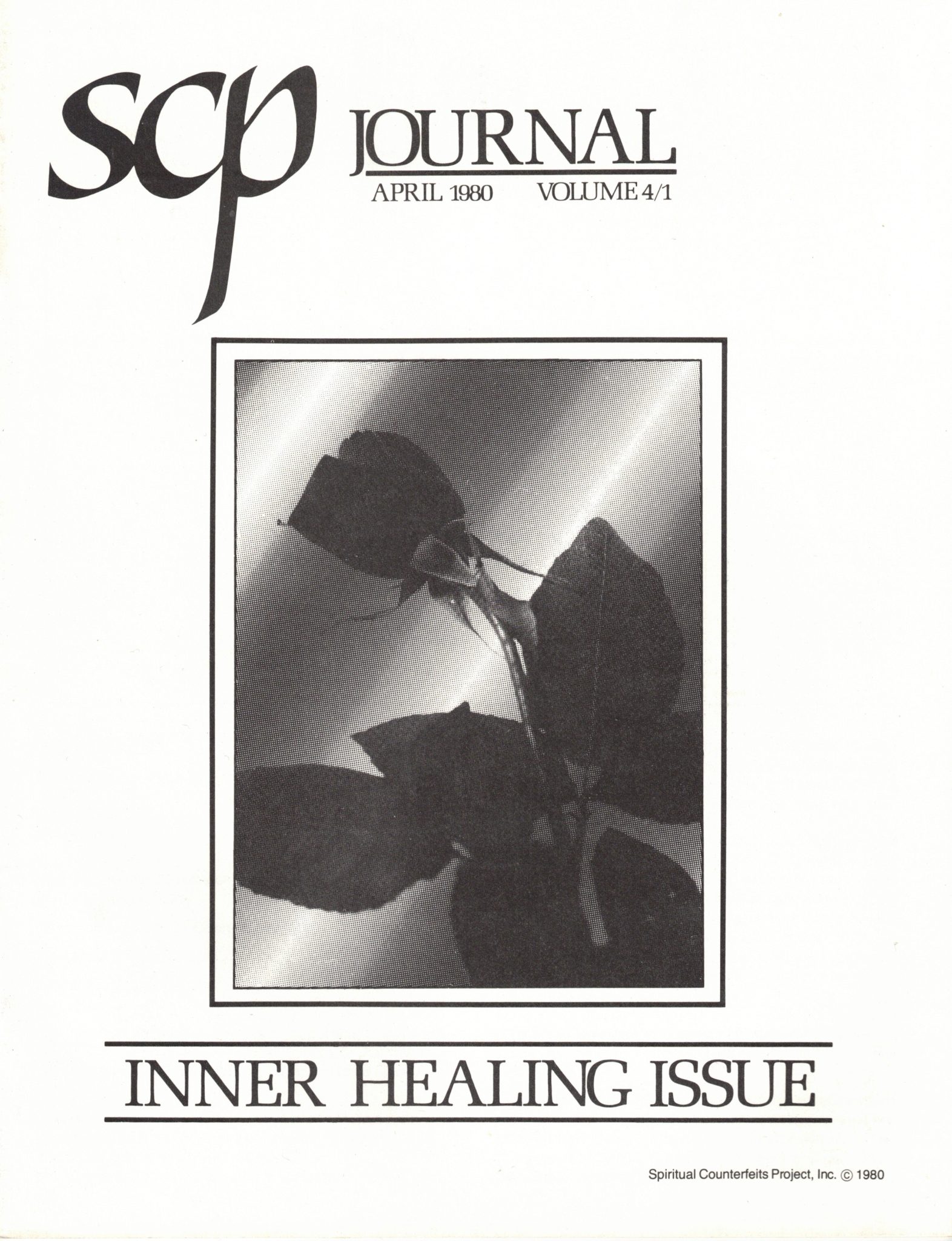 Inner Healing Issue – Spiritual Counterfeits Project